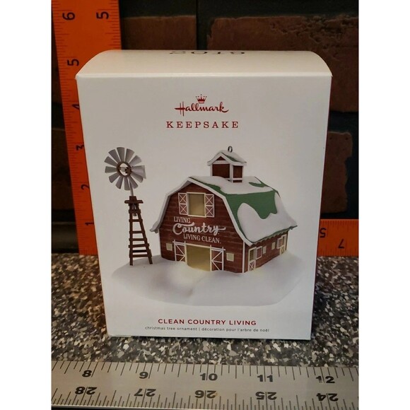 Hallmark | Holiday | Hallmark Keepsake Ornament Clean Country Living ...